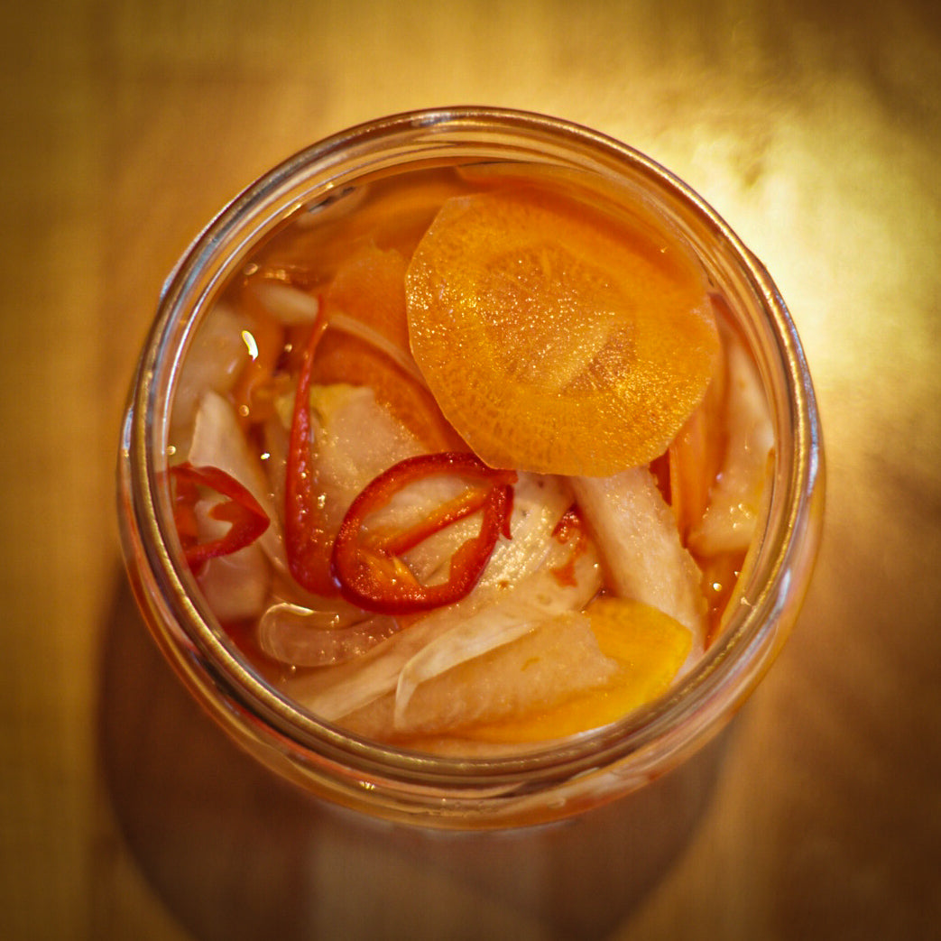 Hot Roots – Aye Pickled